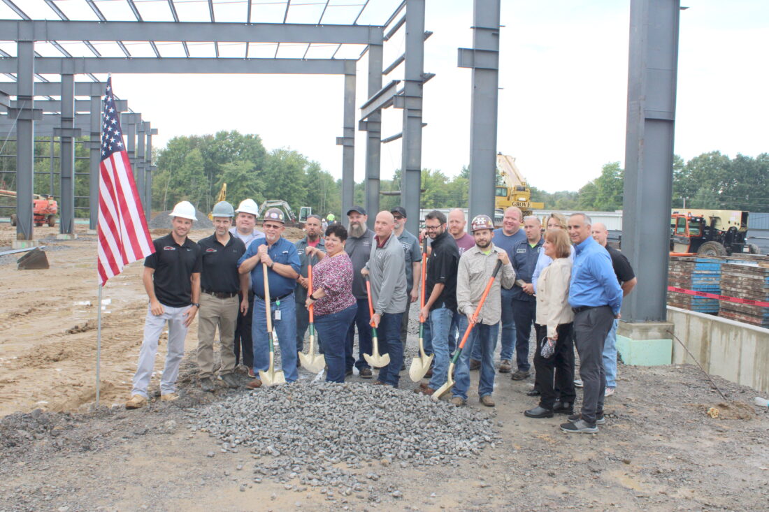 Ground breaking | News, Sports, Jobs - Morning Journal